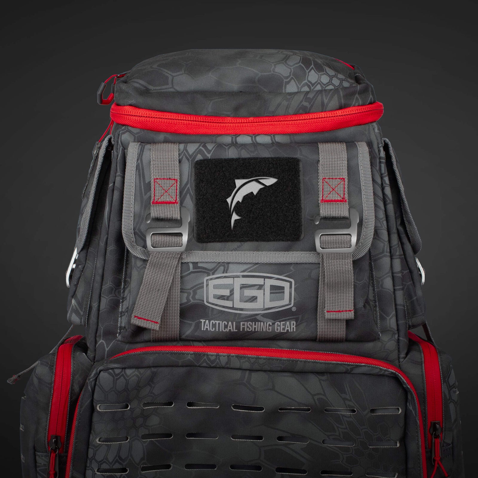 EGO Tackle Box Backpack (Typhon) – EGO Fishing