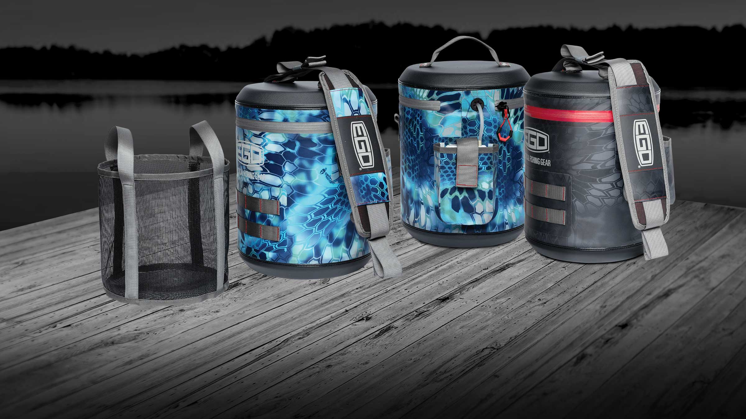 EGO Tackle Box Backpack (Typhon) – EGO Fishing