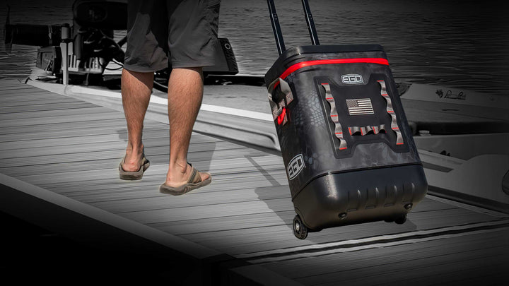 EGO Tackle Box Backpack (Typhon) – EGO Fishing