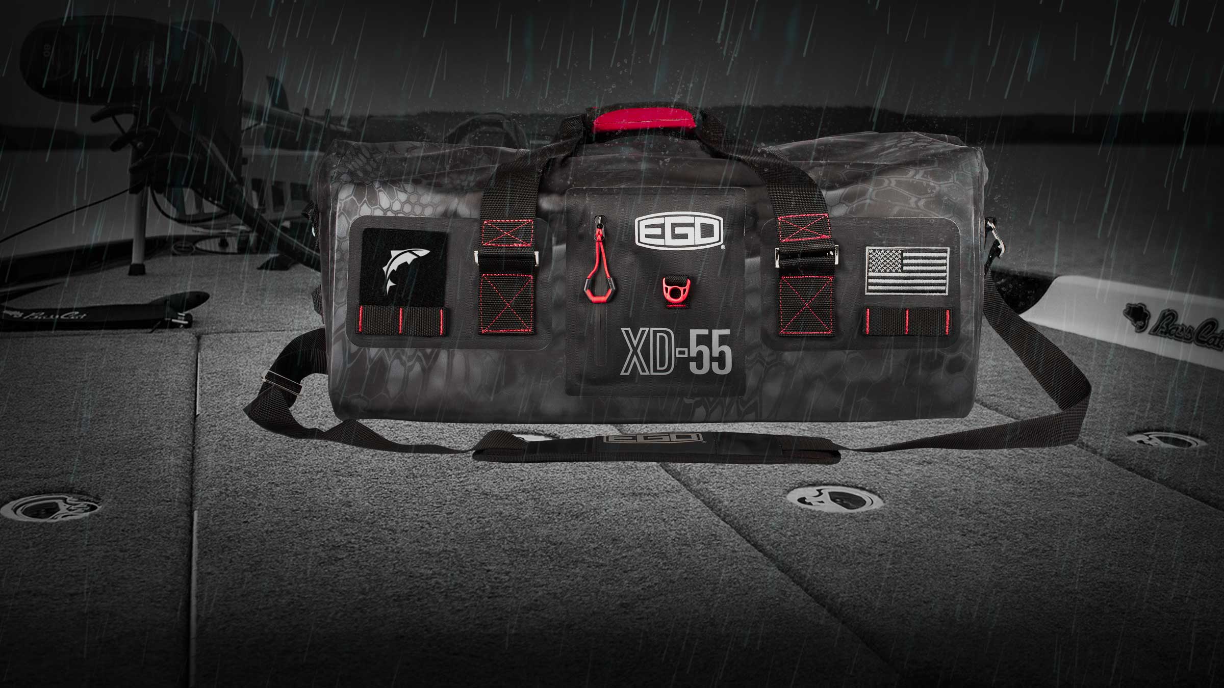 EGO Tackle Box Backpack (Typhon) – EGO Fishing