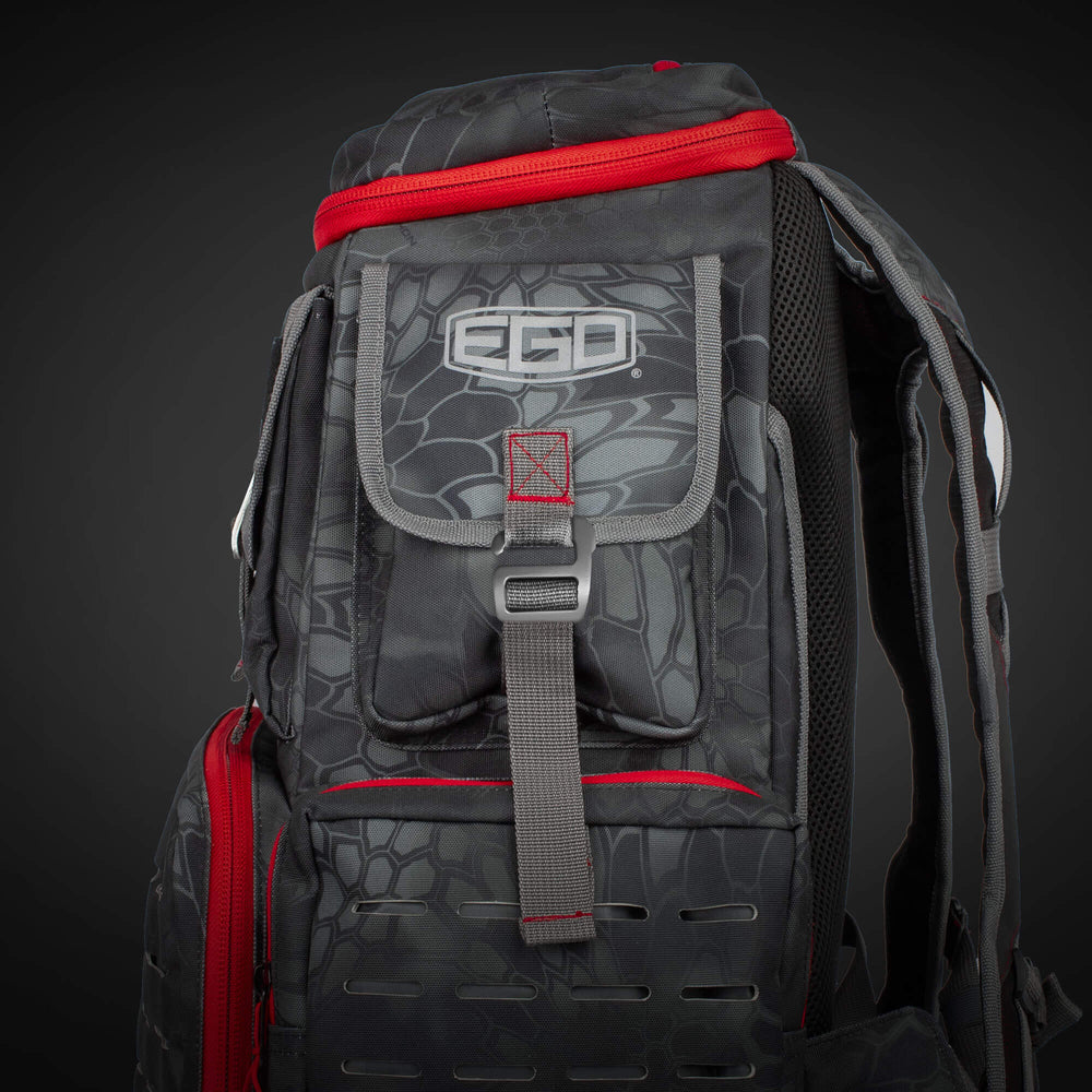 EGO Tackle Box Backpack (Typhon) – EGO Fishing