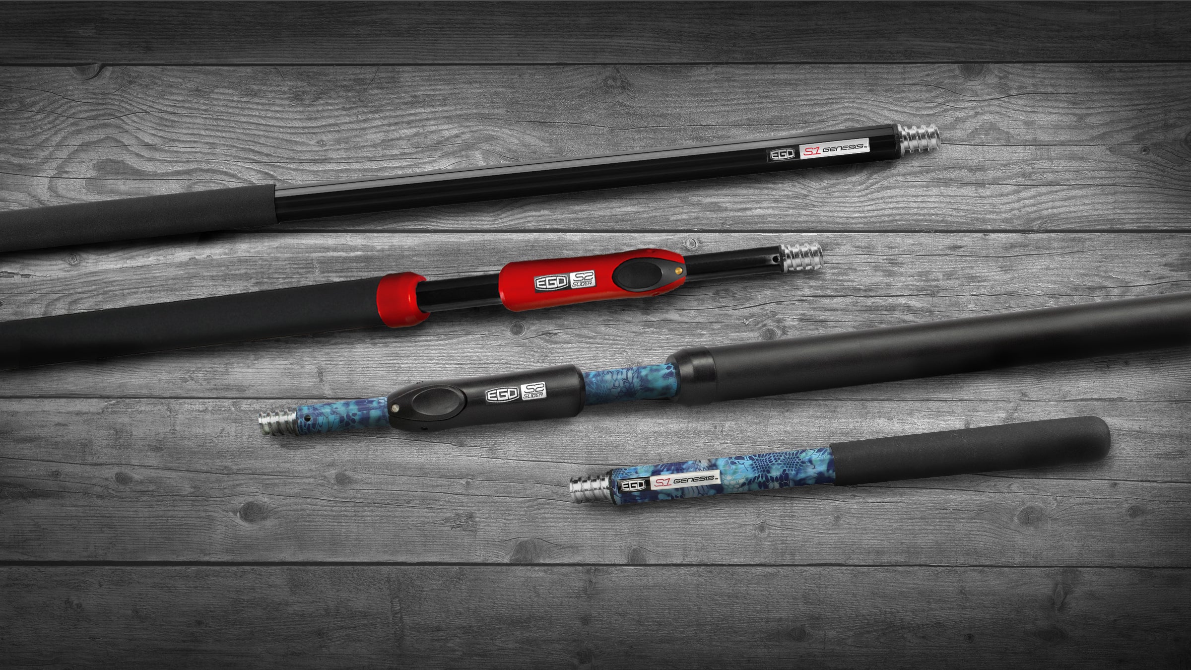 S1 & S2 Fishing Net Handles | Customize Your EGO Landing Net – EGO Fishing