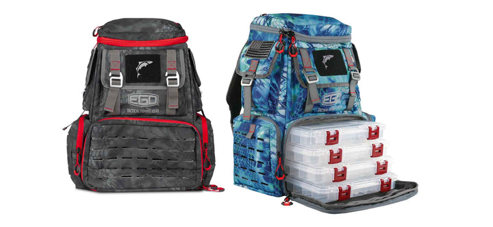 EGO Tackle Box Bags – EGO Fishing