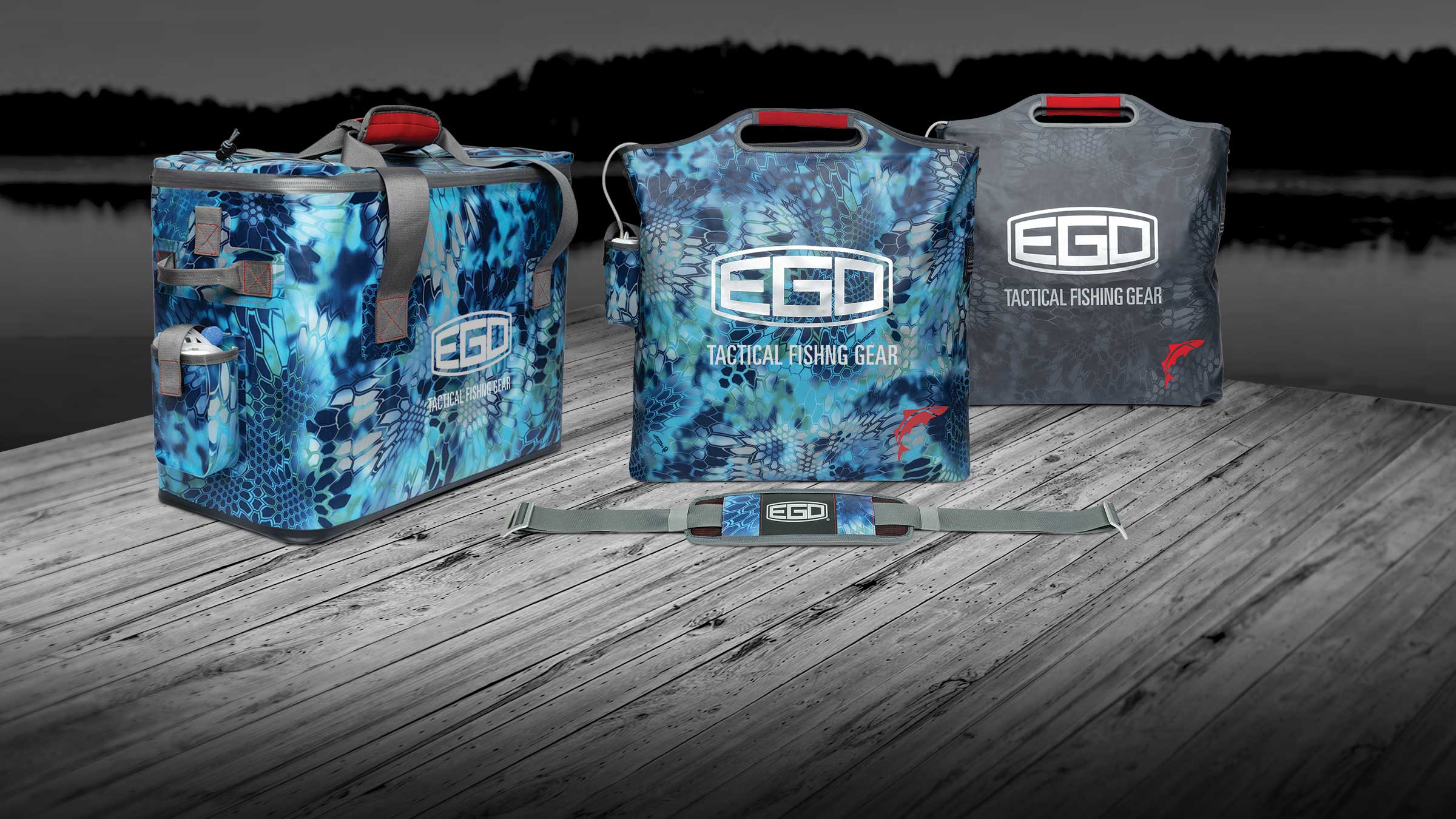 EGO Tackle Box Backpack (Typhon) – EGO Fishing