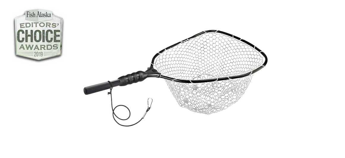 EGO Wade-Large Clear Rubber Net – EGO Fishing