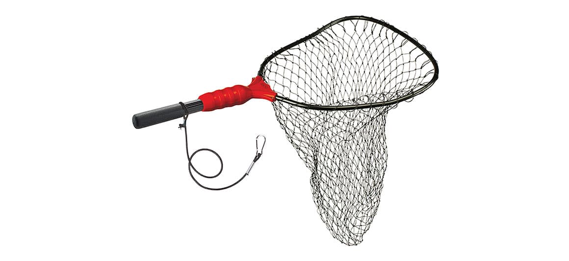 EGO Wade-Medium Rubber Coated Nylon Net – EGO Fishing