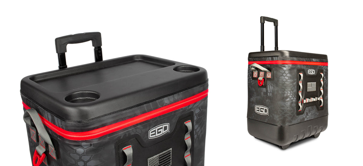 EGO 40 Liter Roller Cooler – EGO Fishing