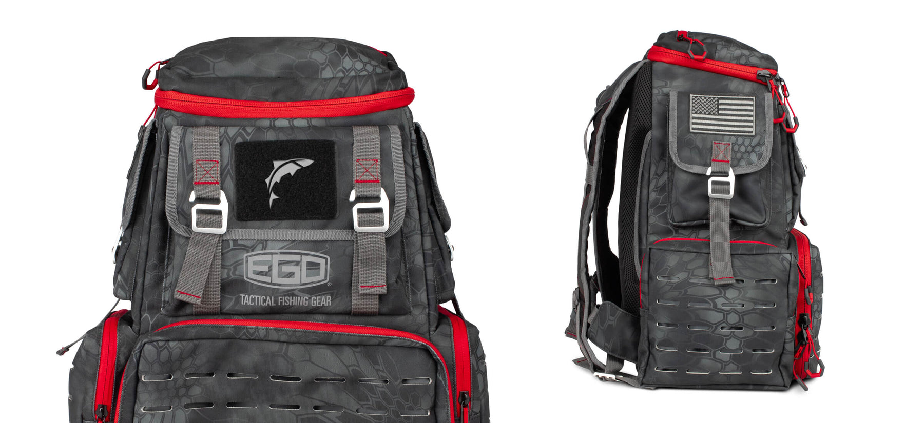 EGO Tackle Box Backpack (Typhon) – EGO Fishing